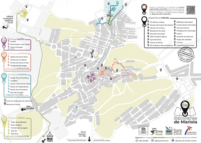 LA PRIMERA TOURIST INFO SOSTENIBLE IMPULSA LOS FOLLETOS DE SEGUNDA MANO ...